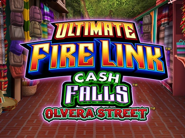 Spela Ultimate Fire Link Cash Falls Olvera Street Online | Casino ...