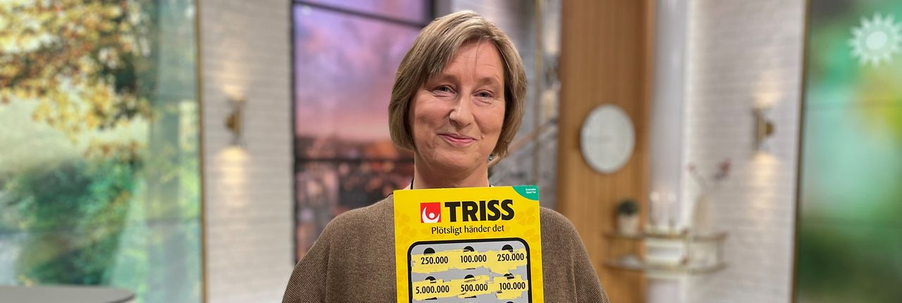 Maria skrapade fram kvarts miljon – "nu kan drömmen äntligen bli ...