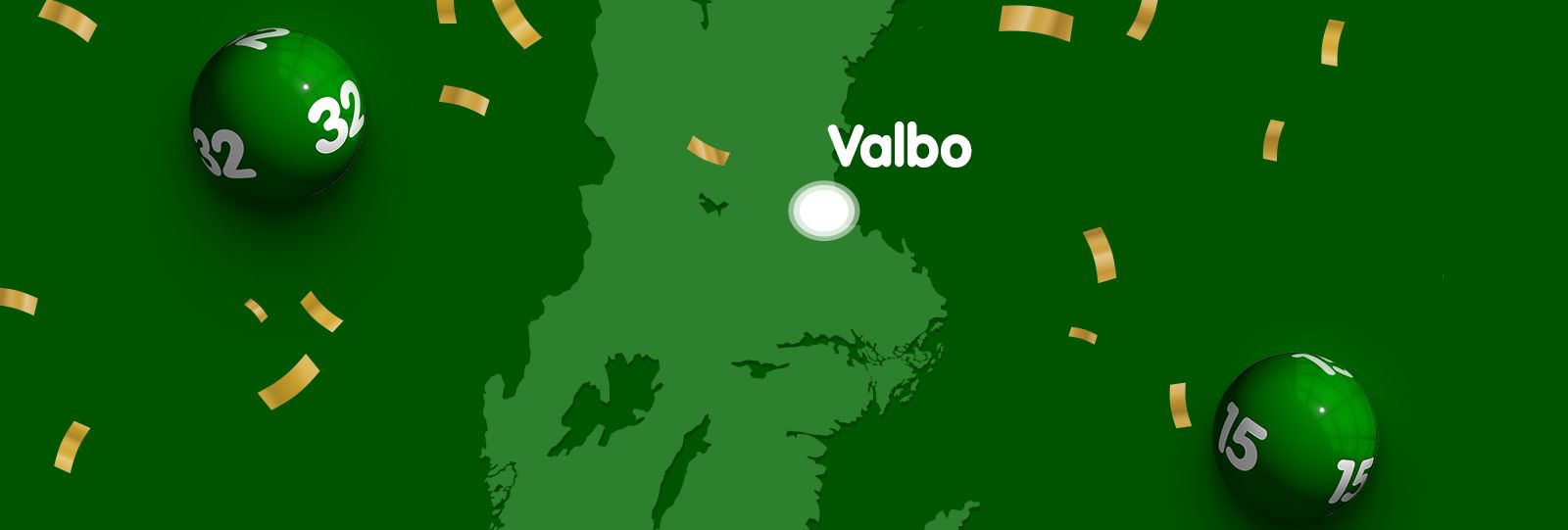 Lottorad spelad i Valbo gav vinnare 1,8 miljoner